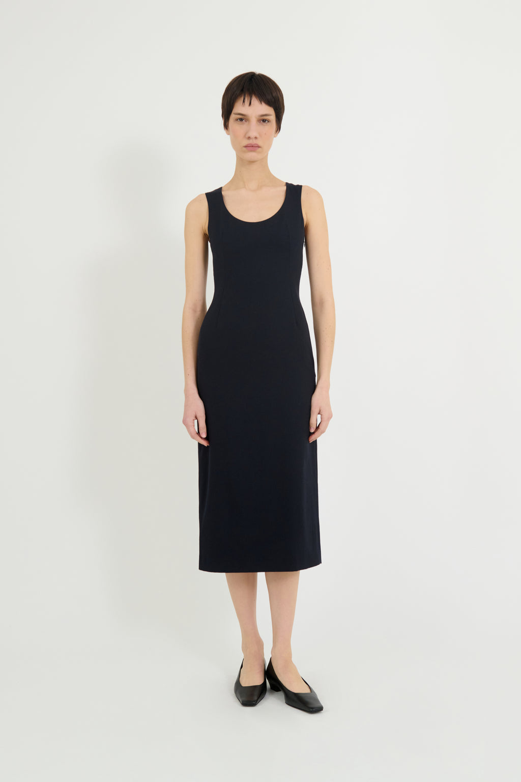 The Haya Dress in Wool – ALFIE