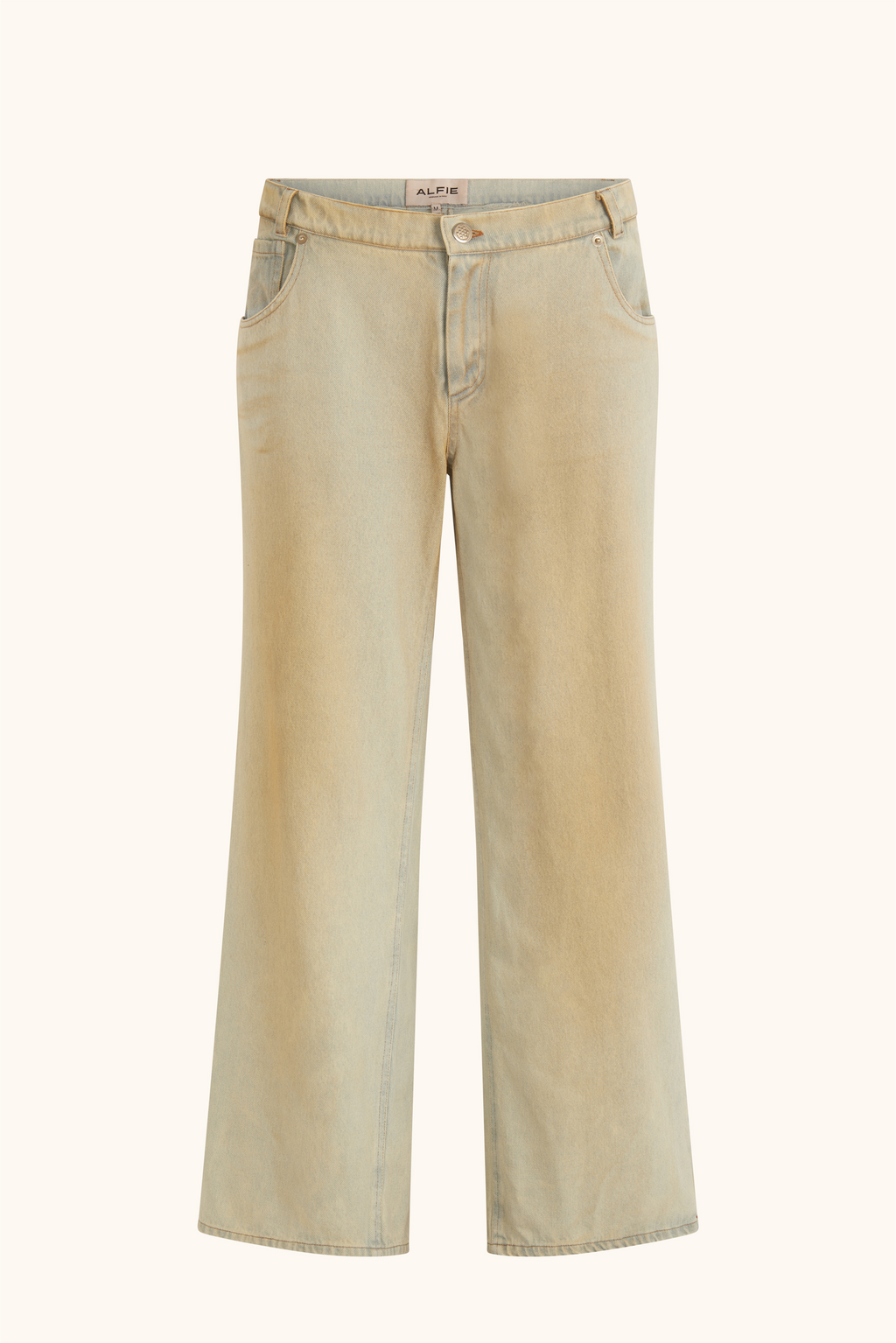 The Alice Pants, Washed Denim – ALFIE