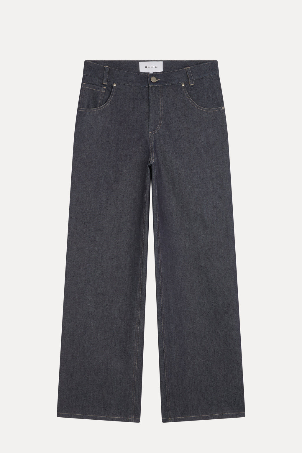 The Alice Pants, Dark Denim – ALFIE