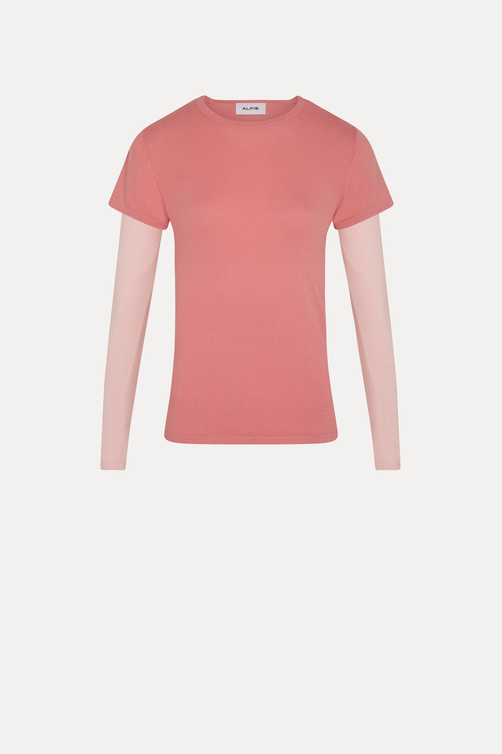 The Double-Layered Tee, Blossom – ALFIE
